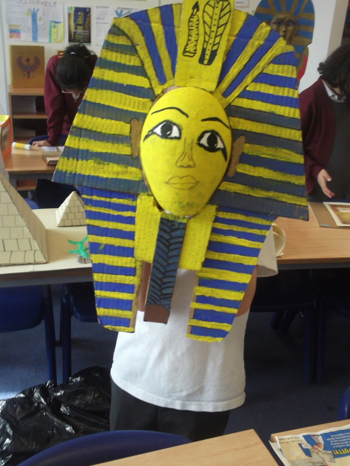 Chilcote Primary School: Year 4 Ancient Egyptian Projects
