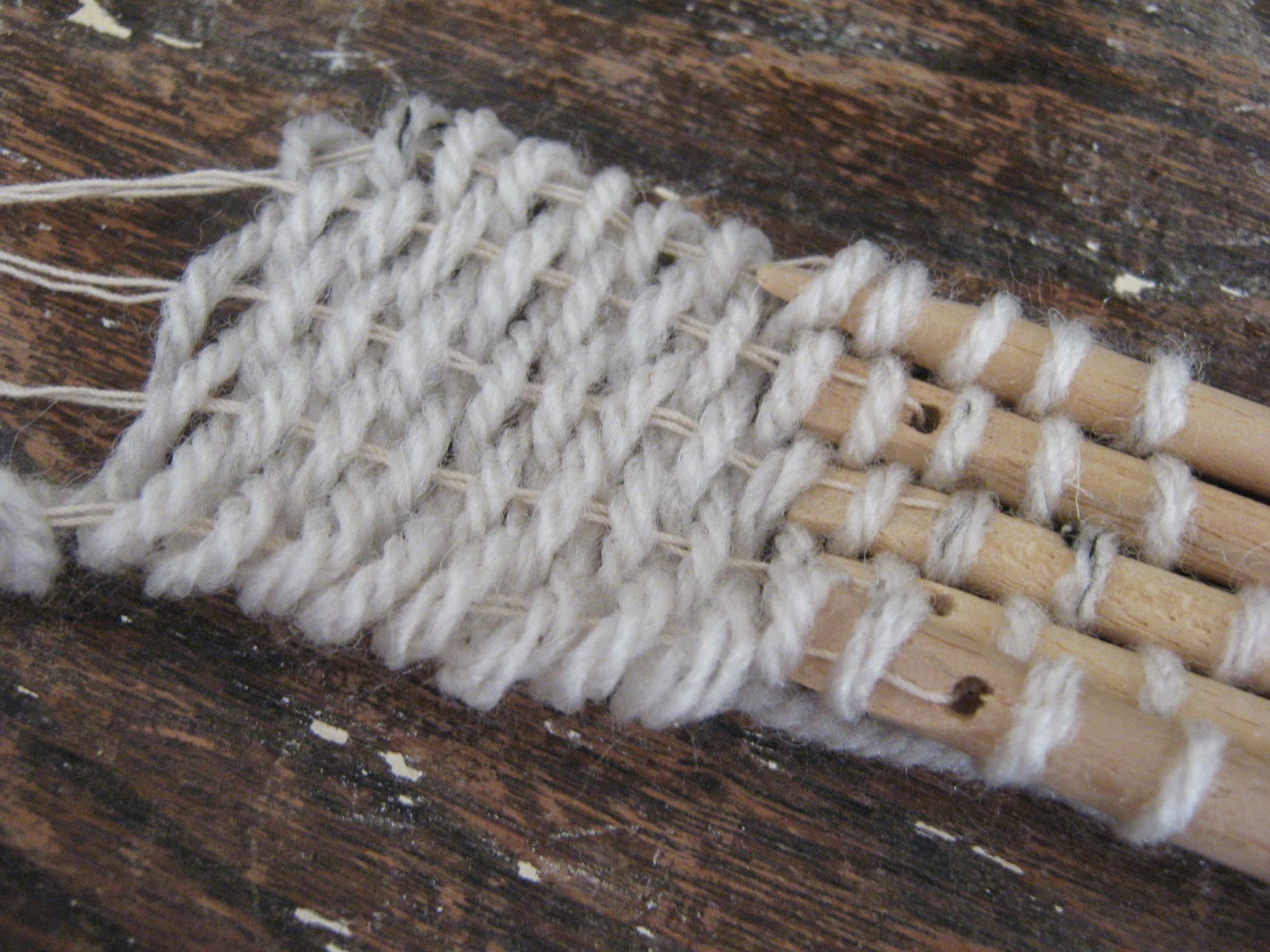 Weaving With Sticks | Awake + Make | A Blog for Creative Living