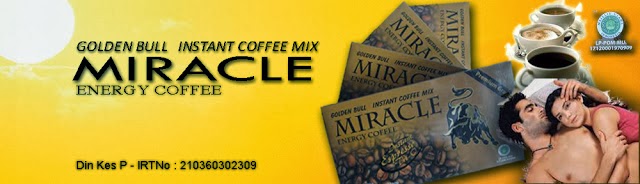 Kopi Miracle - Kopi Limmit -kopi cleng -kopi JANTAN