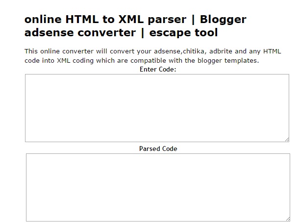 Aprenda como convertir html a xml - trucos para posicionar una web ...