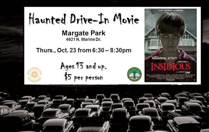 Uptown Update: Insidious At The Haunted Drive-In