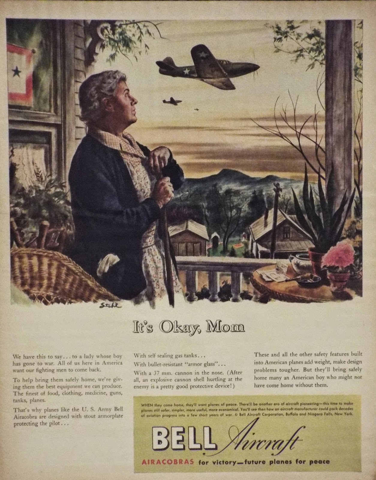 Vintage Magazine Ads: War Ads
