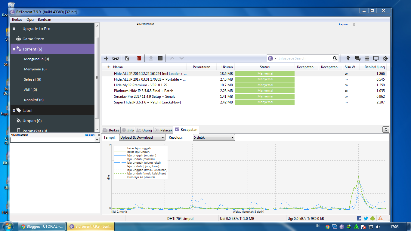 BitTorrent Pro 7.9.9 Build 42924 Full Crack - ANDIK TODANAN