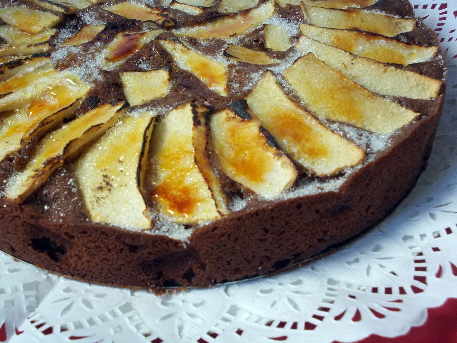 Destapant Cassoles: PASTÍS DE POMA I XOCOLATA