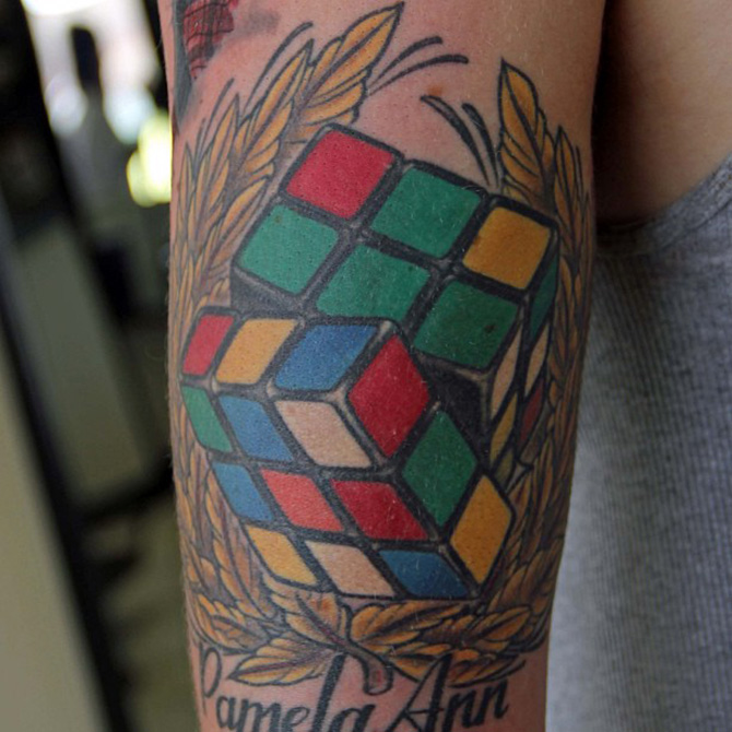 50 Tatuagens Geeks