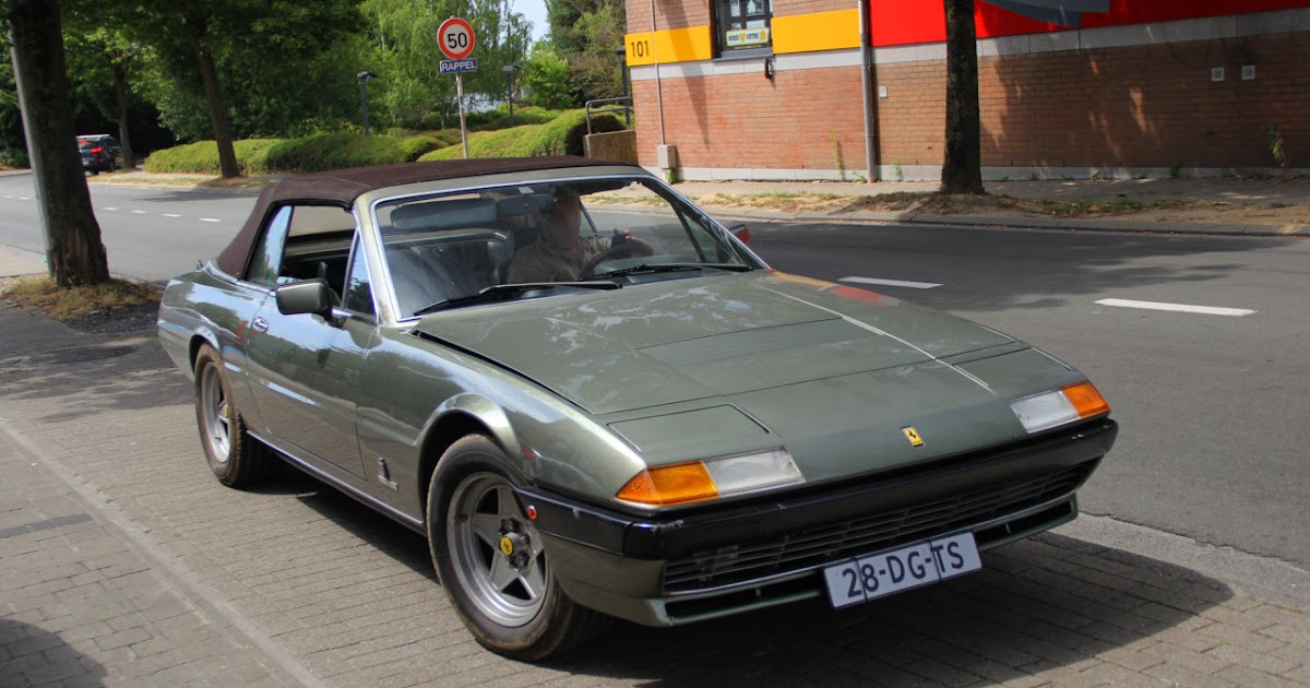 Ferrari 400: Autogespot : Ferrari 400i Con Moda / Stommel