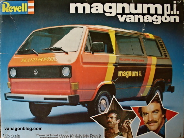 T3 Vanagon Spot: Magnum P.I. Vanagon Model
