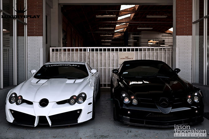 Mercedes SLR Mclaren L4P SLR777 Fastest SLR | Sport Cars