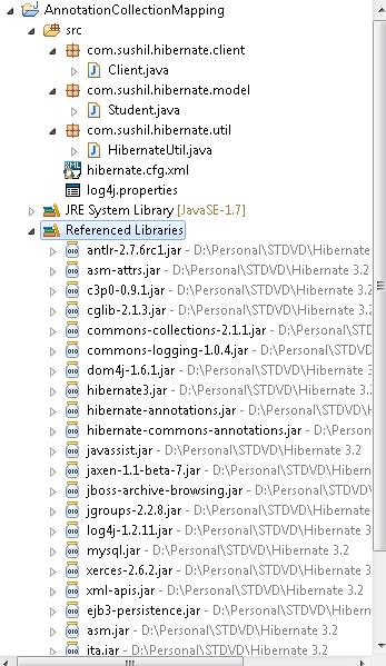 Maddy's Experiences: Hibernate Mappings for java Collections using XML and Annotations