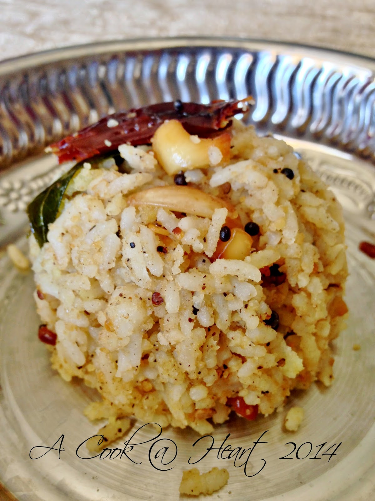 A Cook @ Heart: Ulundu Sadham ( Black gram daal rice) : A quick lunch ...