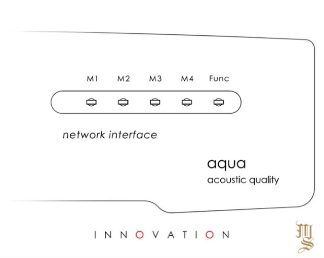 New Aqua Acoustic Quality LinQ modular network interface! – M & S ...