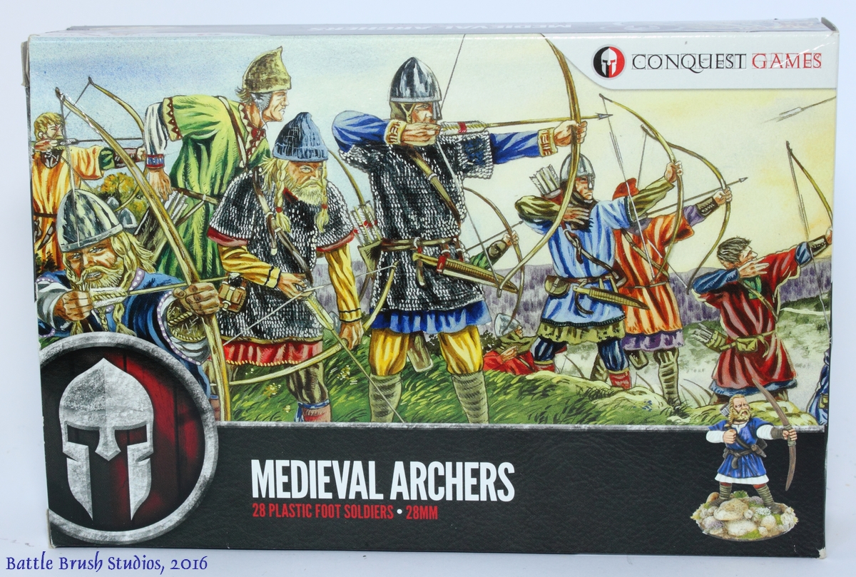 Battle Brush Studios: Review: Conquest Games Medieval Archers
