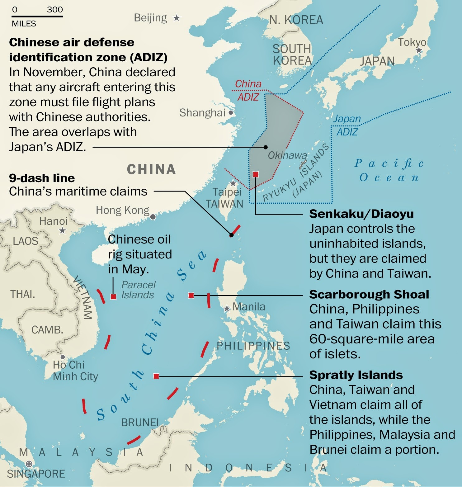 South China Sea Brazil