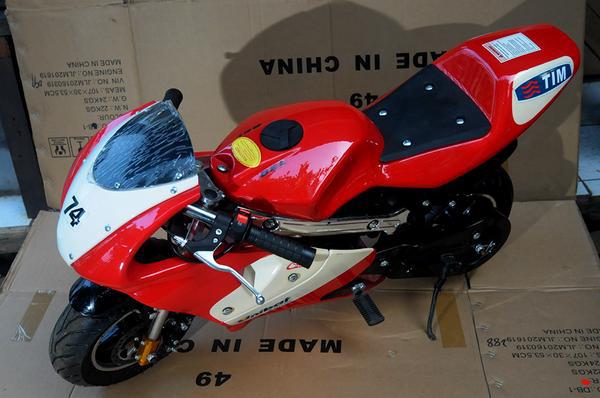 USAHA MINI MOTOR: Motor Mini Gp 50CC 2tak