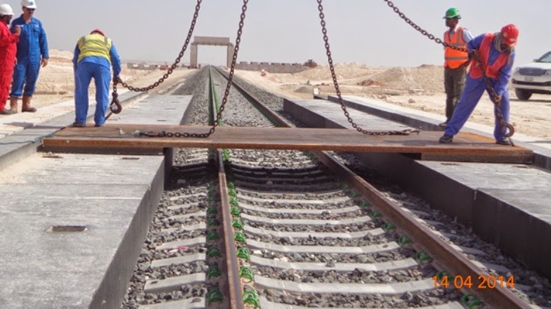 Civil Engineering: Rig Crossing arrangement