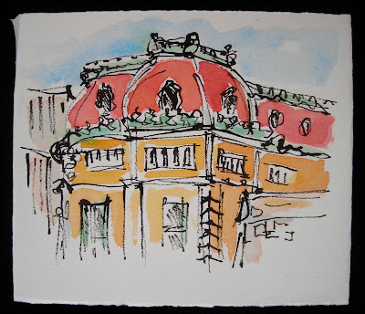 Sketchbook Wandering : Québec City Illustrated