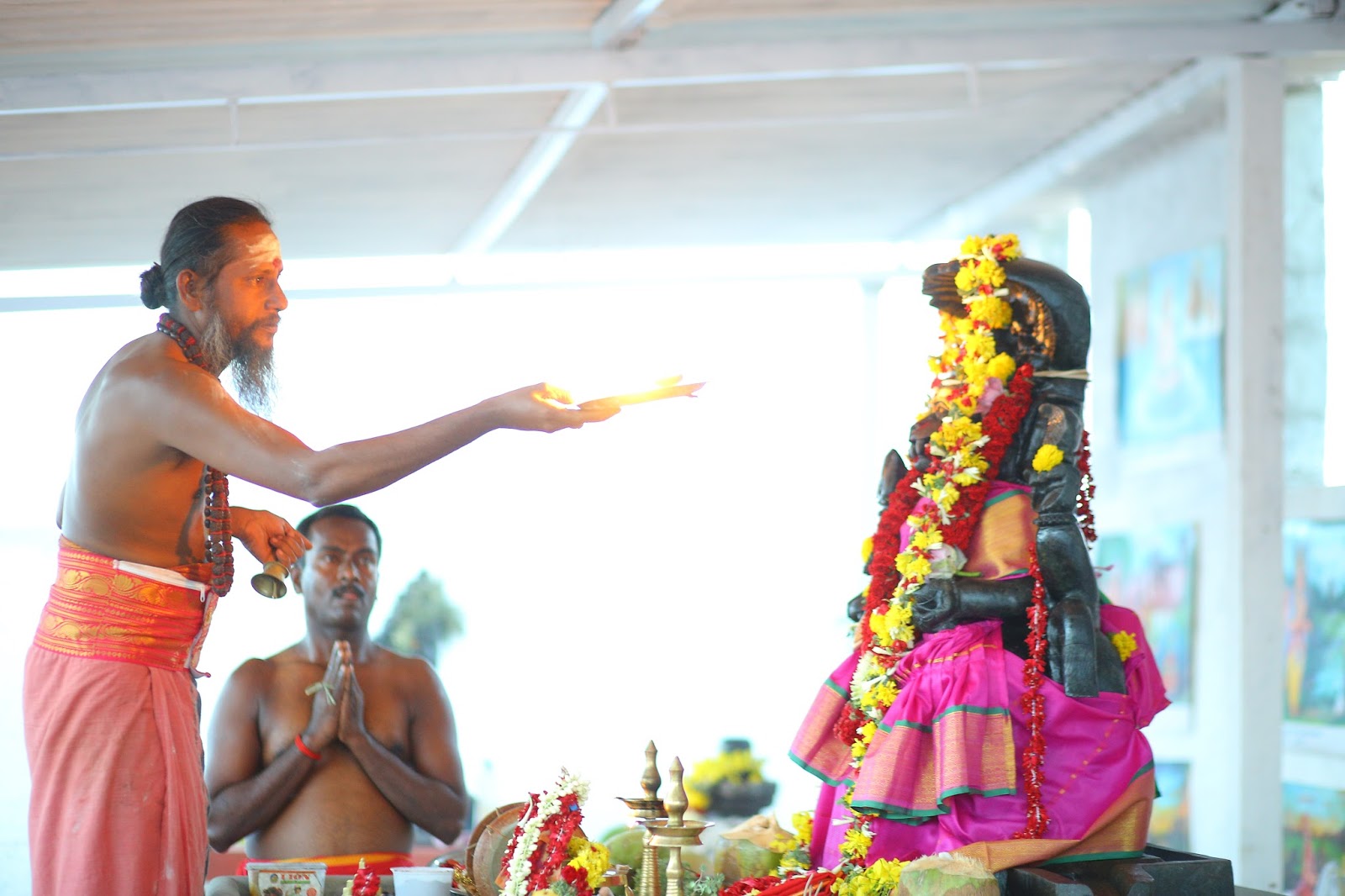 sri maha prathyangira devi velvi beedam dharapuram