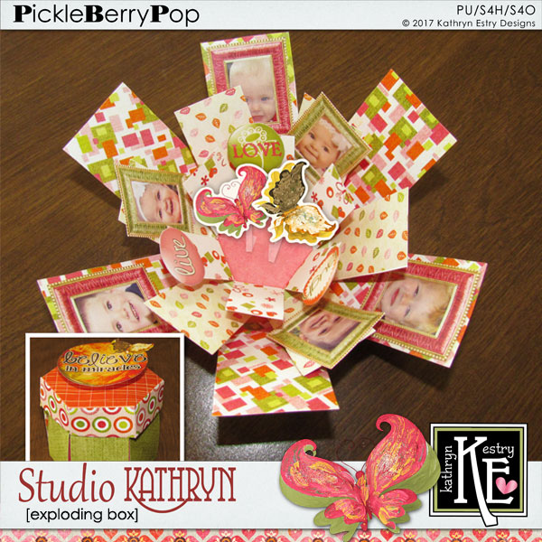 Kathryn's Digital Designs: Pickleberrypop New Releases