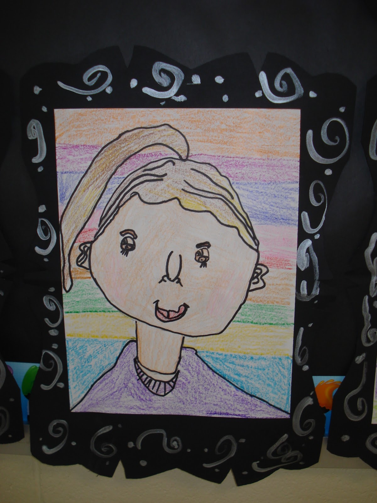 COLOR for EVERYONE: Framed Self Portraits