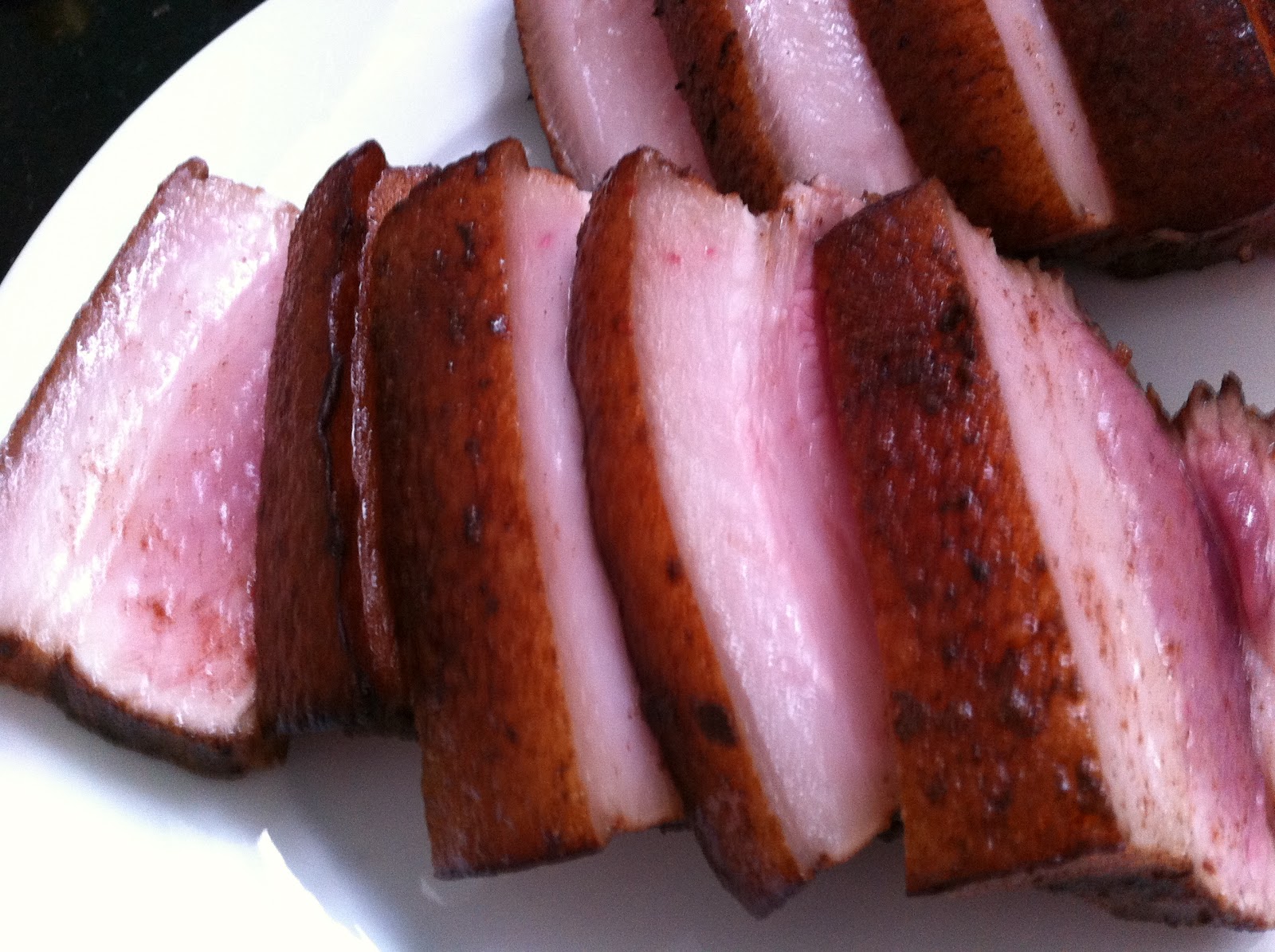 Confessions of a Weekend Cook: Steamed Pork Belly with Yam