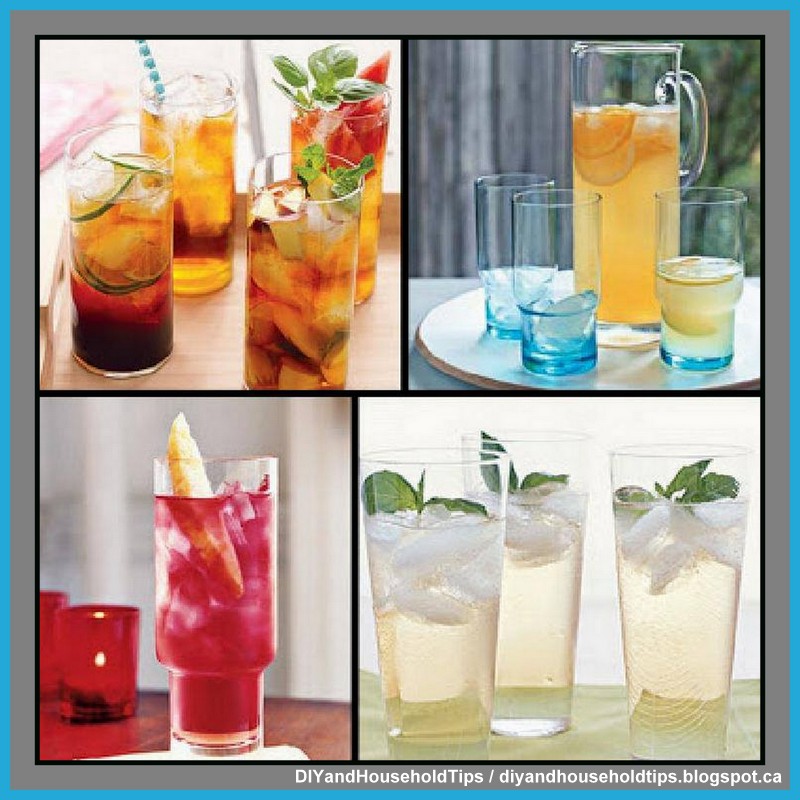 DIY And Household Tips: 40 Cool Party Drinks
