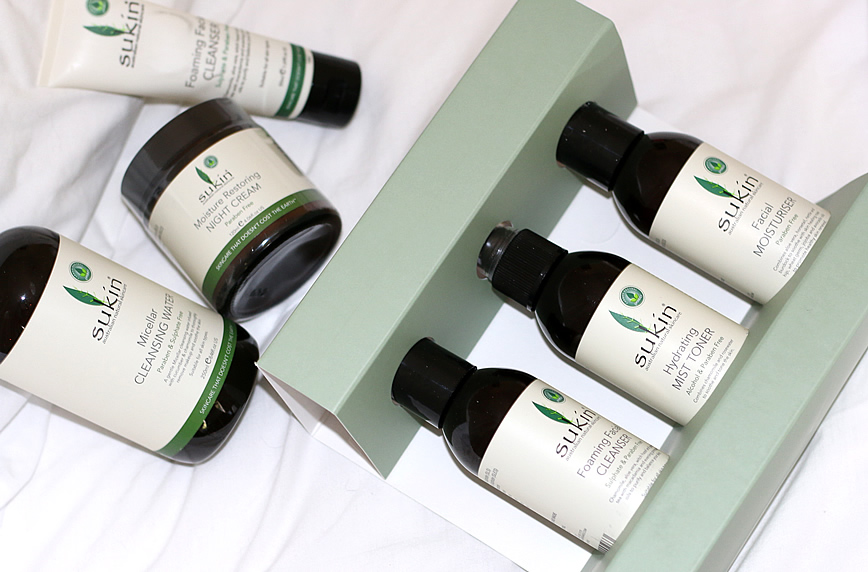 Jordy's Beauty Spot: SUKIN GIFT PACKS