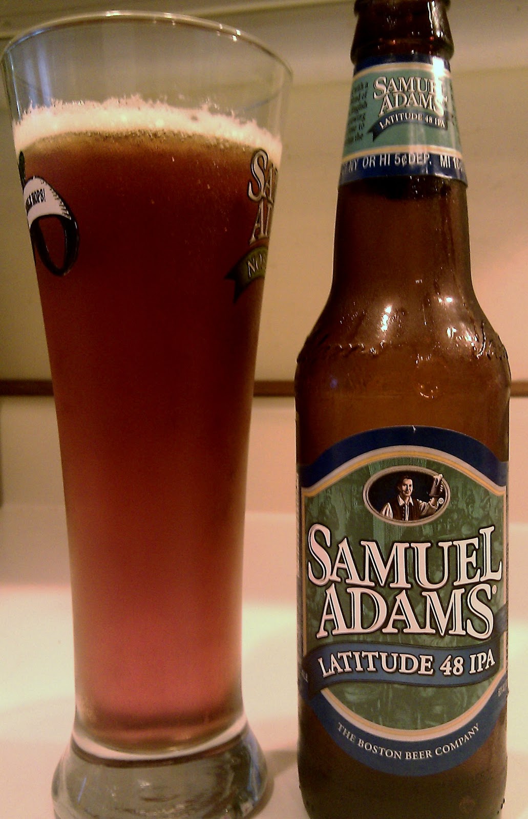 The Insurance Guy's Beer Blog: 4. Samuel Adams Latitude 48 IPA