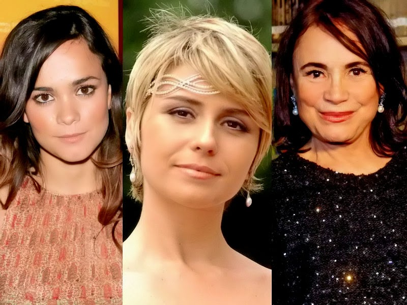 As melhores atrizes brasileiras