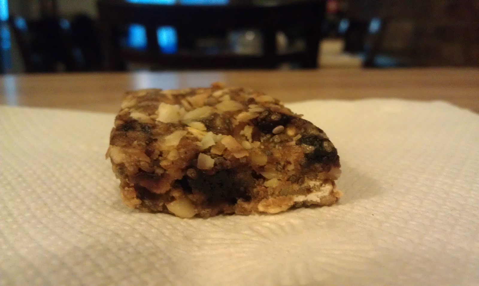 The Kosher Chef: Chewy Fruity Breakfast Bars