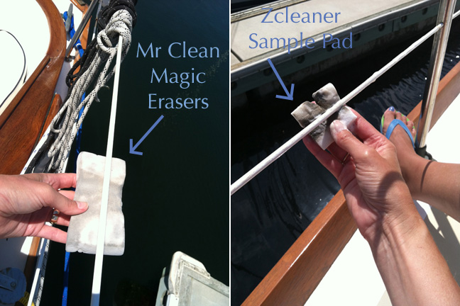 The Third Quarter: Cleaning our Life Lines & Dorade Vents