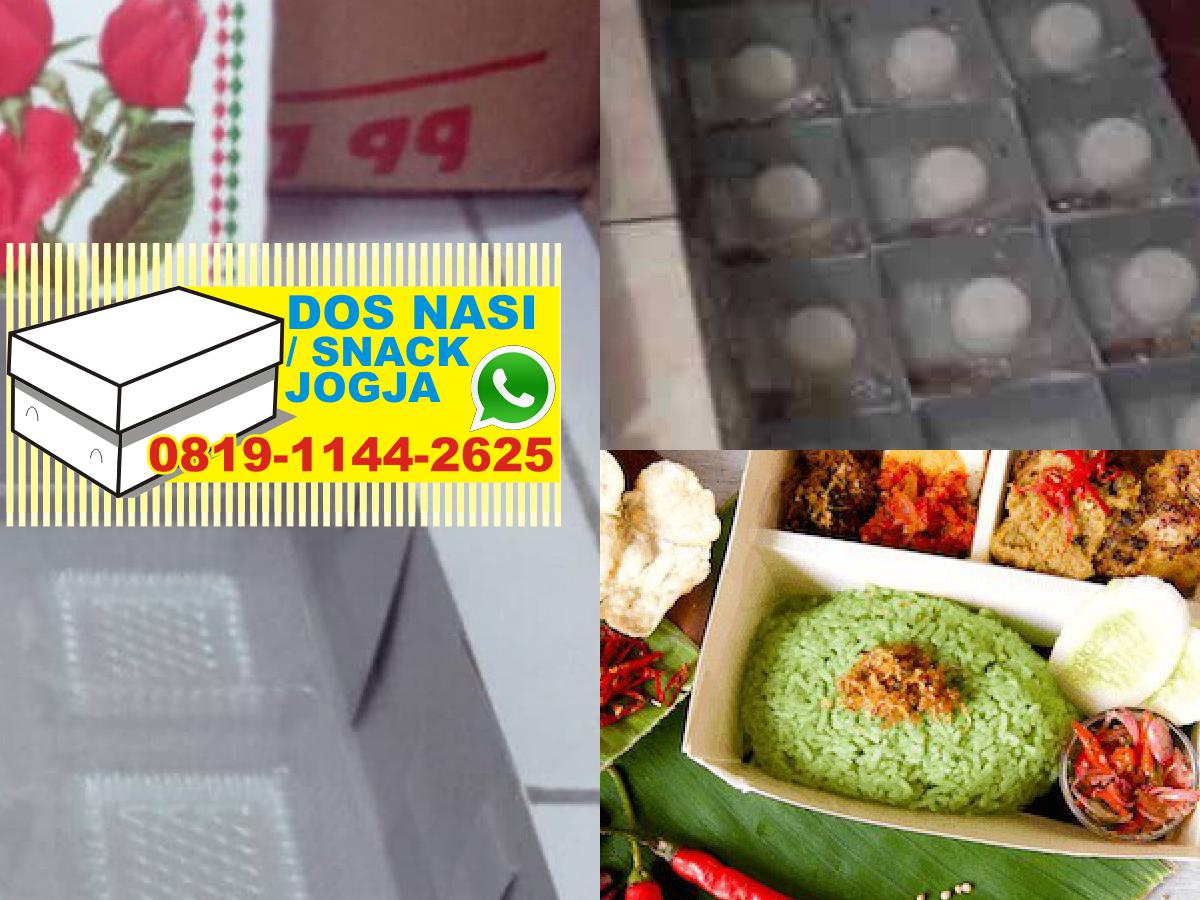 Harga Satuan Kotak Nasi Bento - O8I9-II44-2625 (WA) model dus snack ...