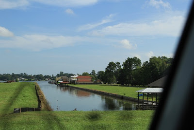 The Wanderers: False River and New Roads