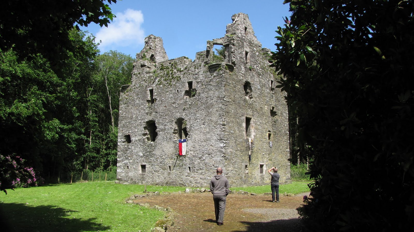 The Glebe Blog: Sorbie Tower