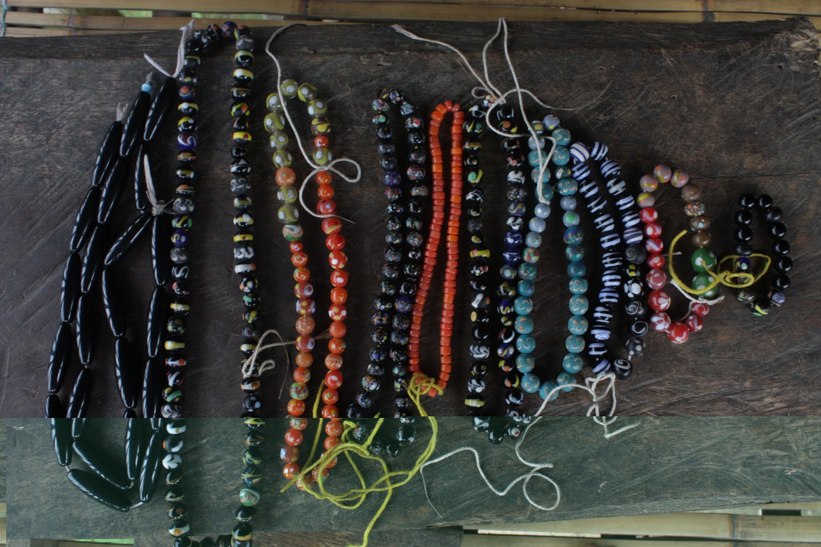 Rungus Beads in Sabah : December 2012