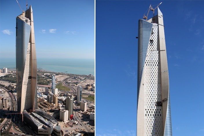 NEW Architecture - Design city: Al Hamra Tower