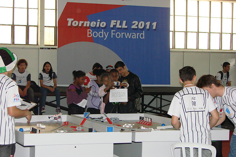Alunos em Rede - Mídias Escolares: Cobertura do FLL Regional RS em Novo ...