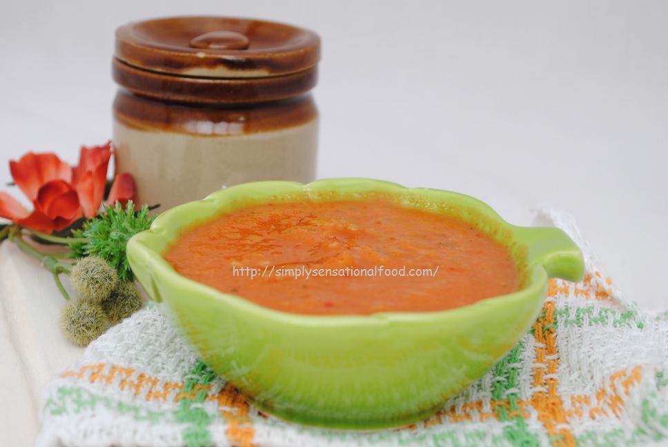 Green mango chutney. | simply.food