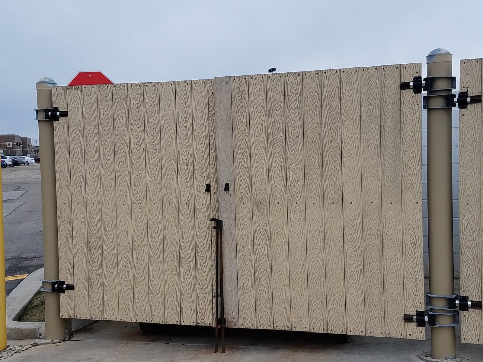 Fence Me In...: A Tale of Two Dumpster Gates