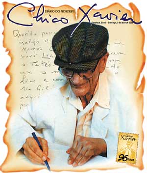 VIDA: CHICO XAVIER......VENCEU!!!!!!!!!!!!!!!!!!!!!