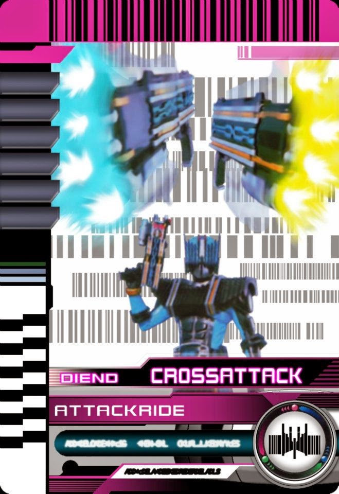 Kamen Rider Diend Card - MURSANDRI