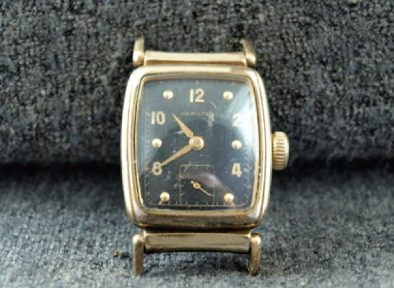 Vintage Hamilton Watch Restoration: 1948 Milton - Case Restoration