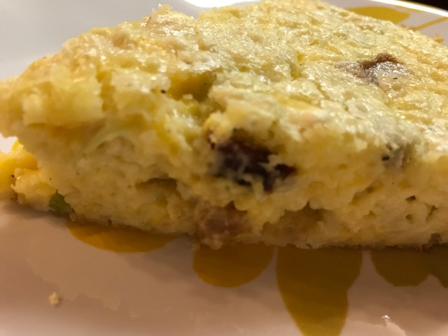 I Like to Bake and Cook Blog: Savory impossible pie