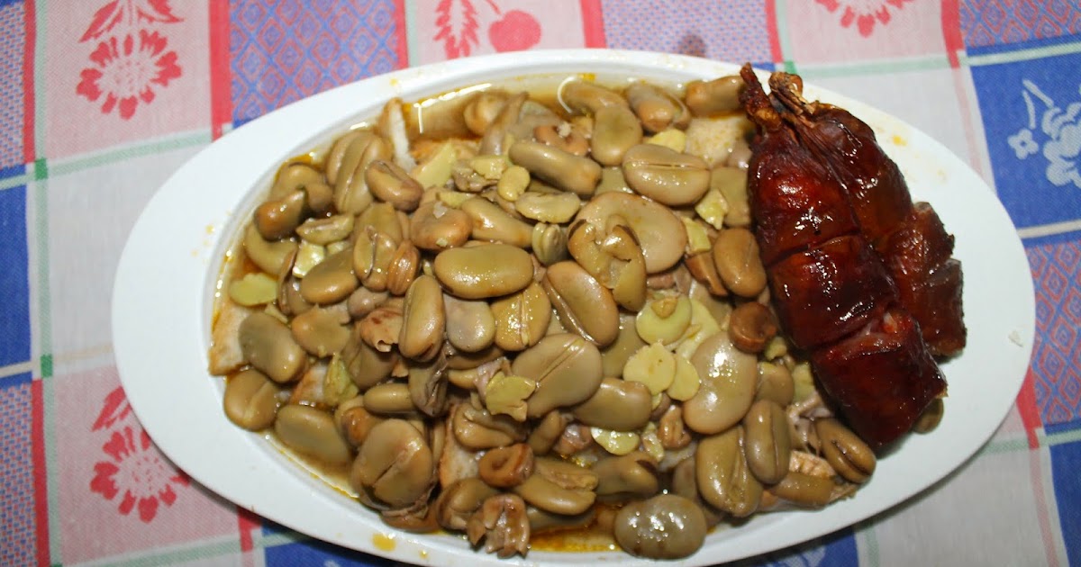 O melhor Alentejo do Mundo: Favas com azeite