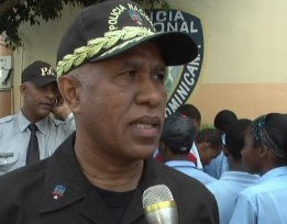 El nuevo jefe de la Policía, El General "Manuel Castro Castillo"