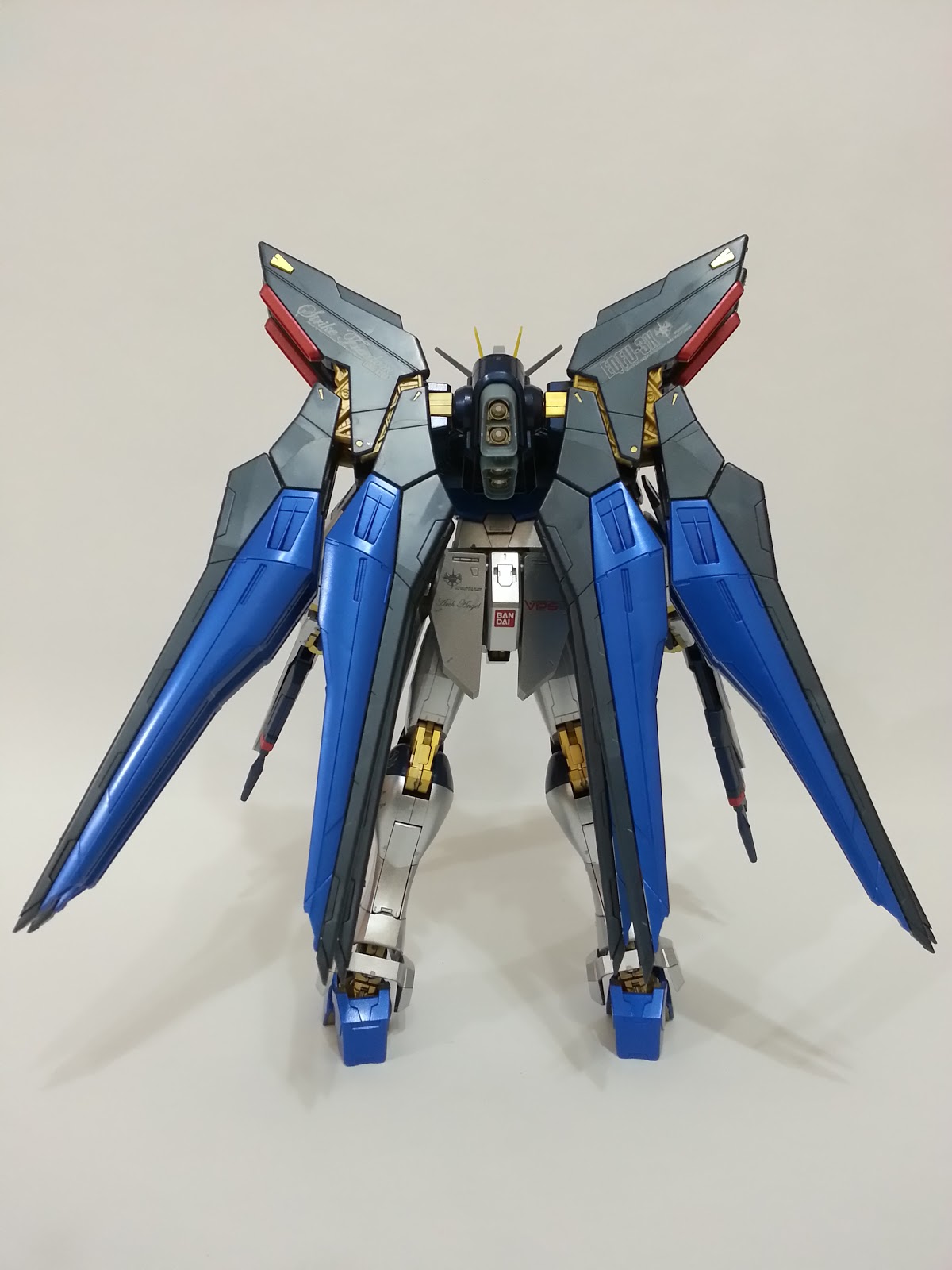Gunpla!!: ZGMF-X20A Strike Freedom Gundam Extra Finish Version
