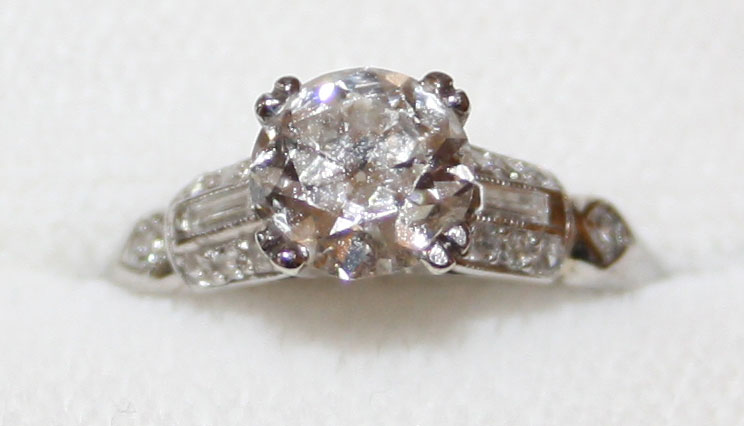 Dayward: Engagement ring cleaning at home