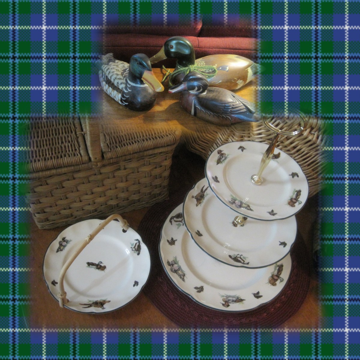 Slice of Pie Cookbooks & Entertaining: Duck Tea Time!