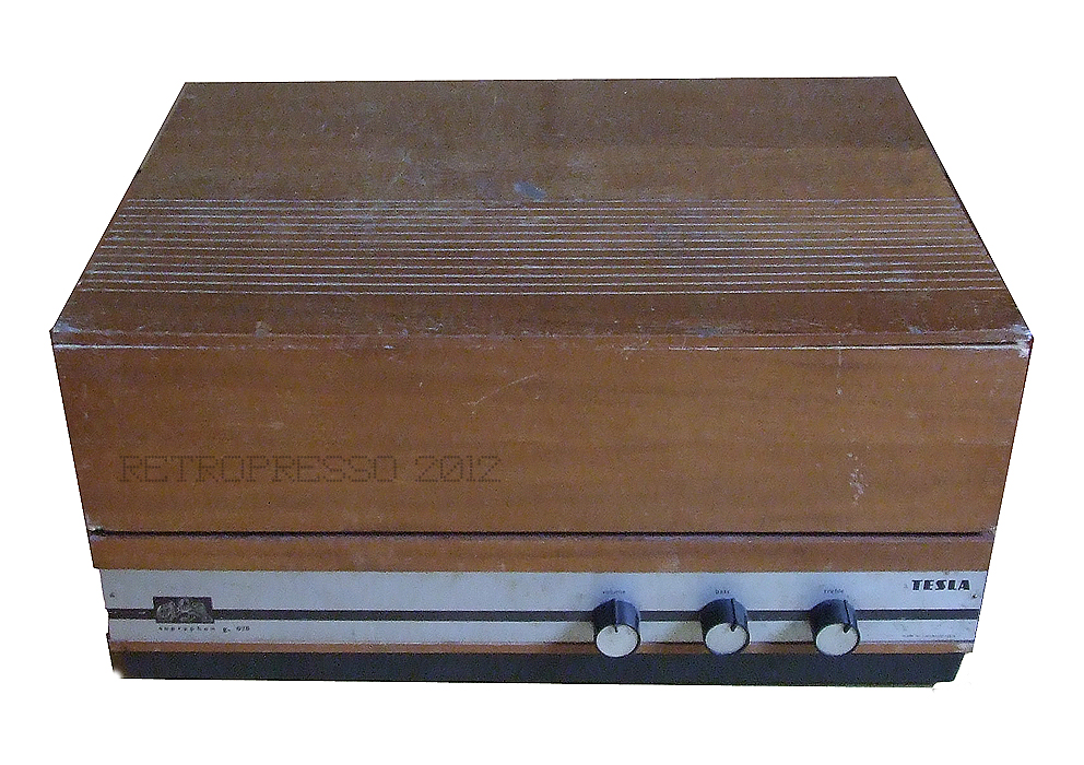 retropresso: TESLA Supraphon gz 070 - lemezjátszó - 1972