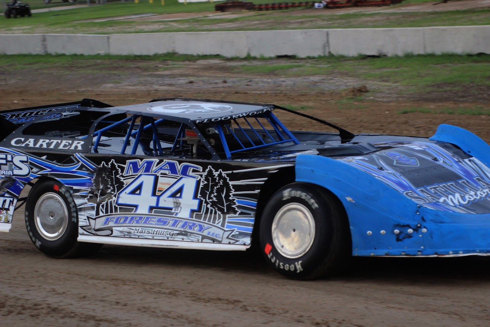 Deep Dixie Racing: I-95 Toyota Late Models Roar For Four