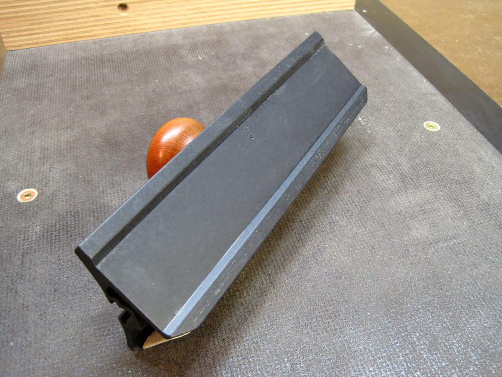 Basti´s Holzpage: Shooting Sander von Veritas